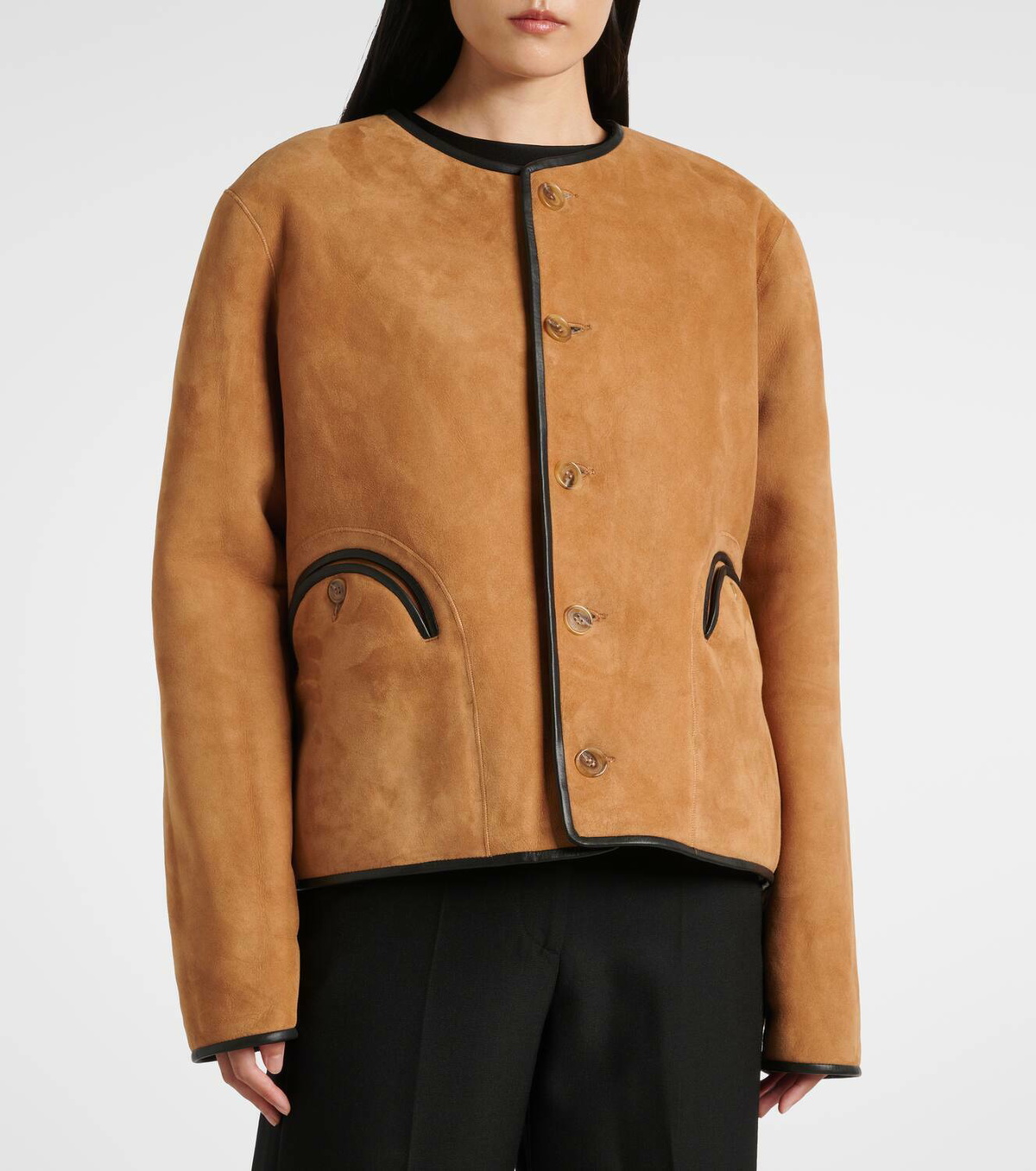 Blazé Milano Gliss reversible shearling jacket Blaze Milano