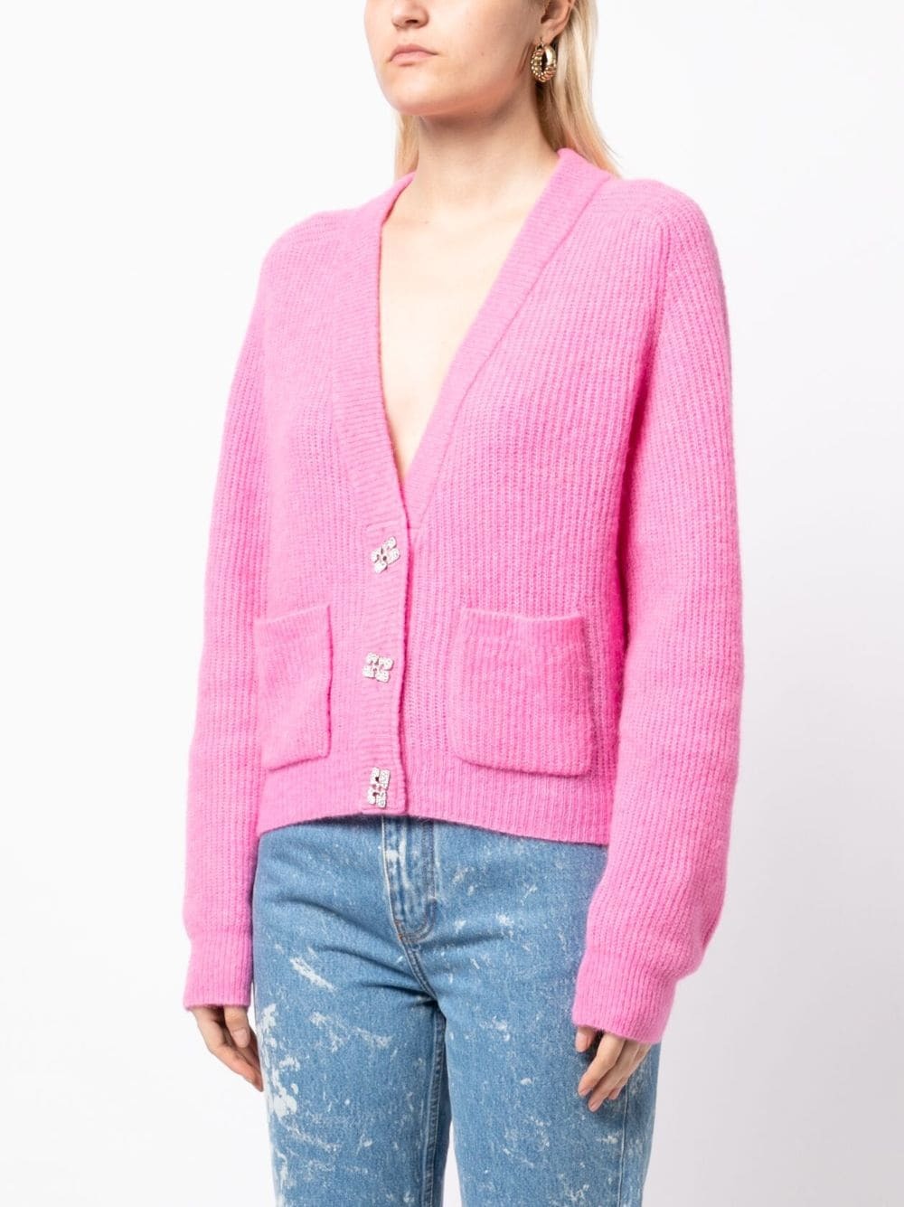 GANNI - Wool Cardigan GANNI