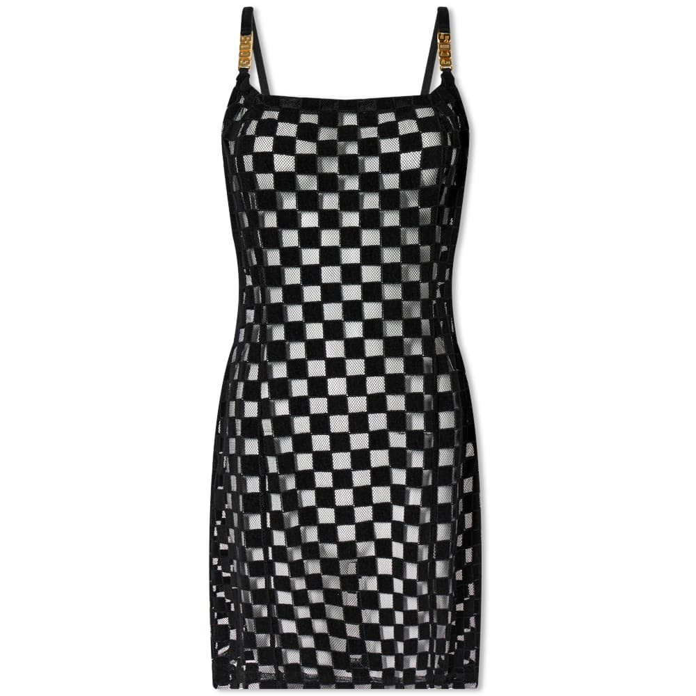 GCDS Women's Cube Dafne Mini Dress in Black GCDS