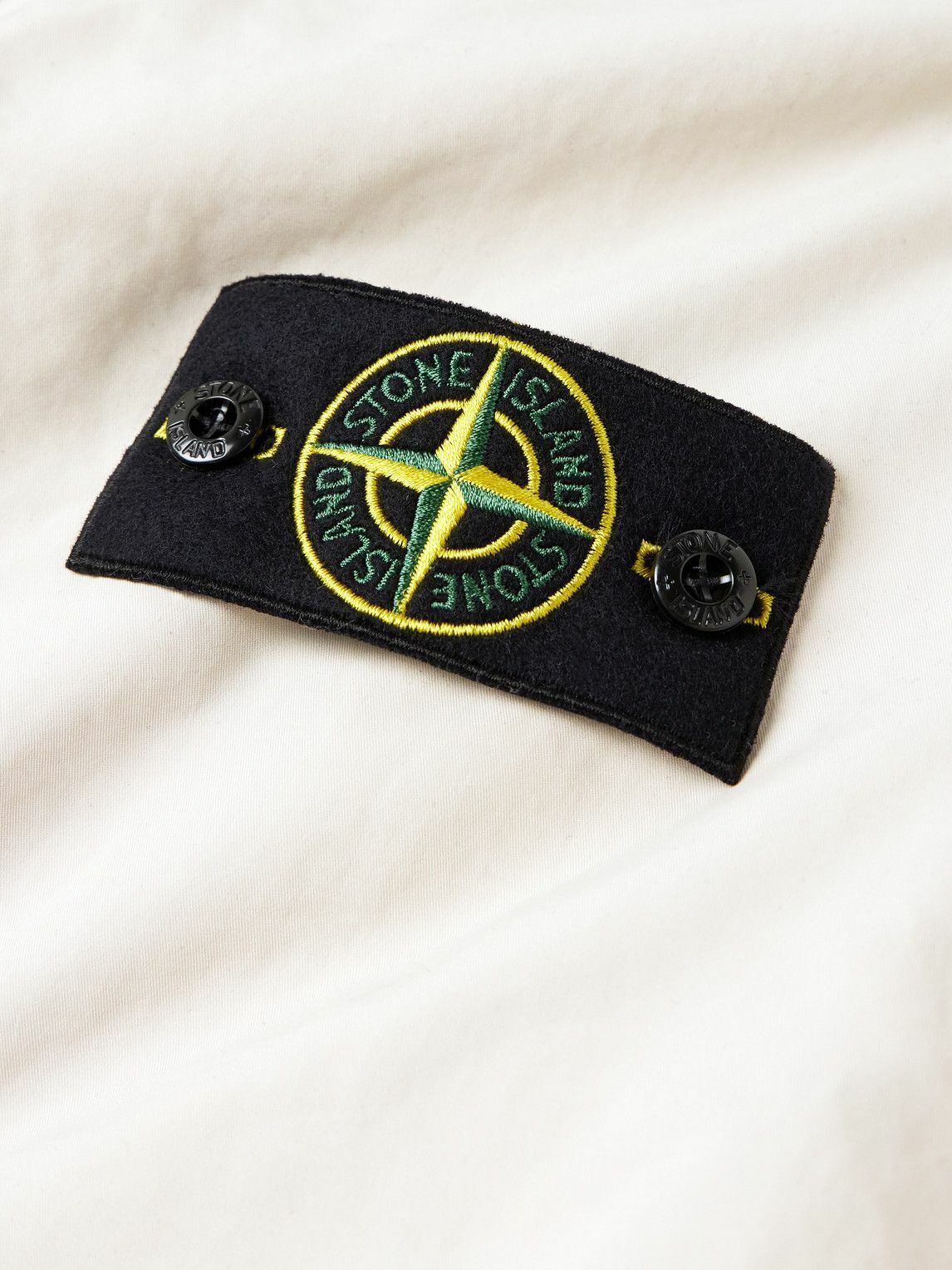 Stone Island - Logo-Appliquéd Shell Jacket with Detachable Liner ...
