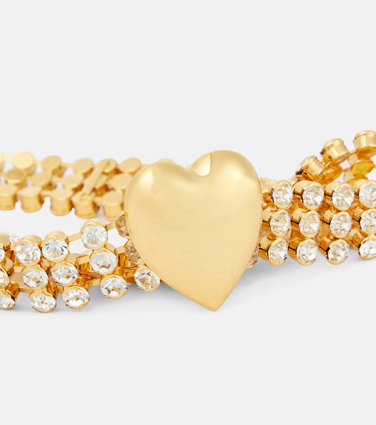 Blumarine - Crystal-embellished belt Blumarine