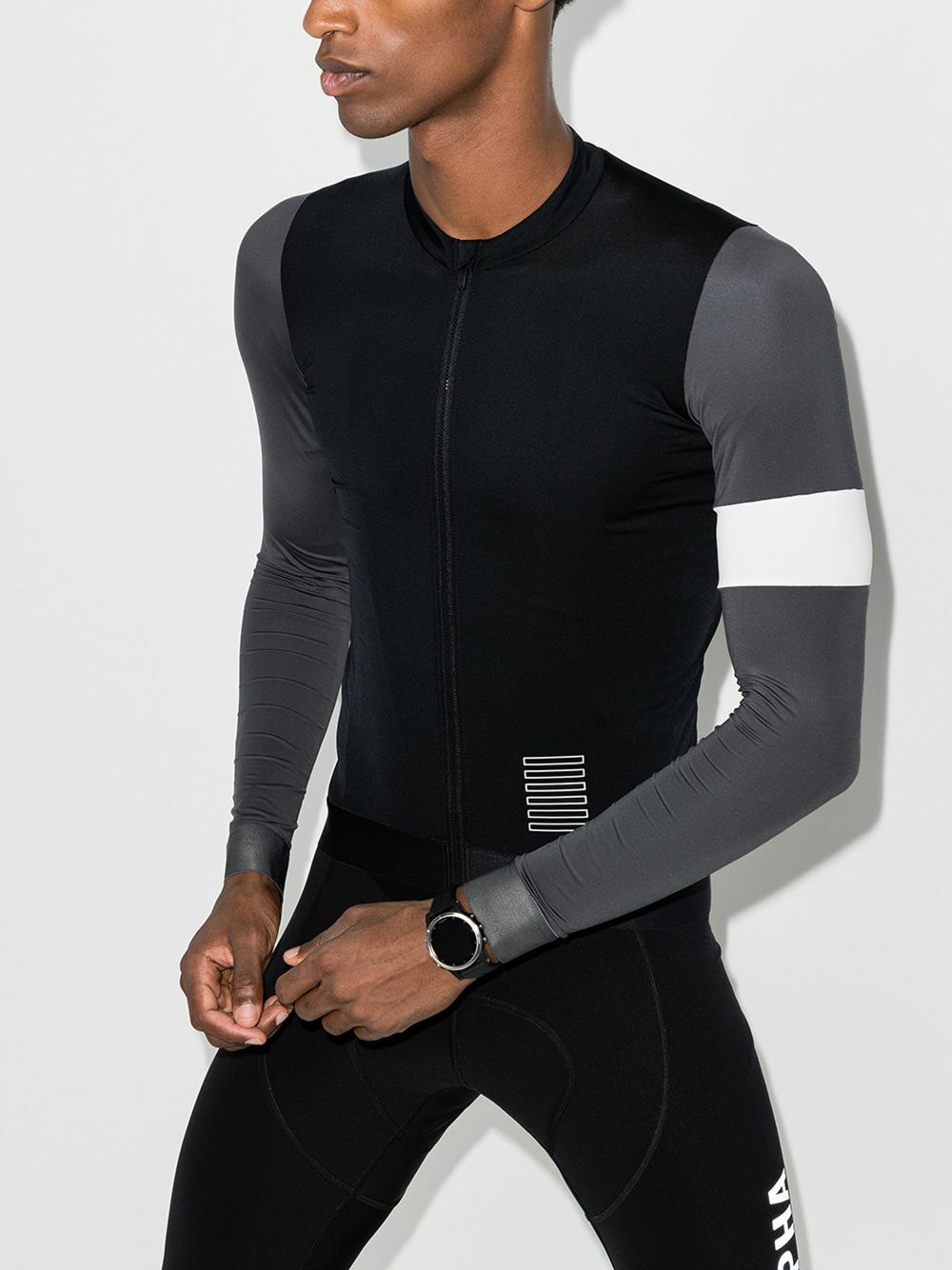 Rapha Black Pro Team Cycling Jersey Top Rapha