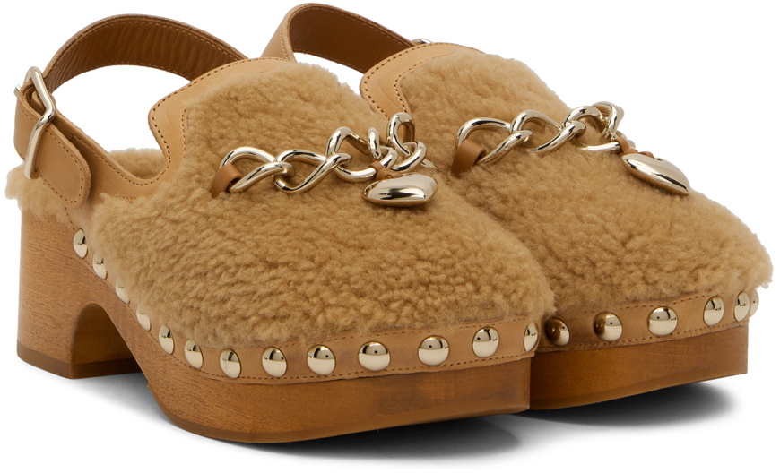 Chloé Tan Ninna Clogs Chloe