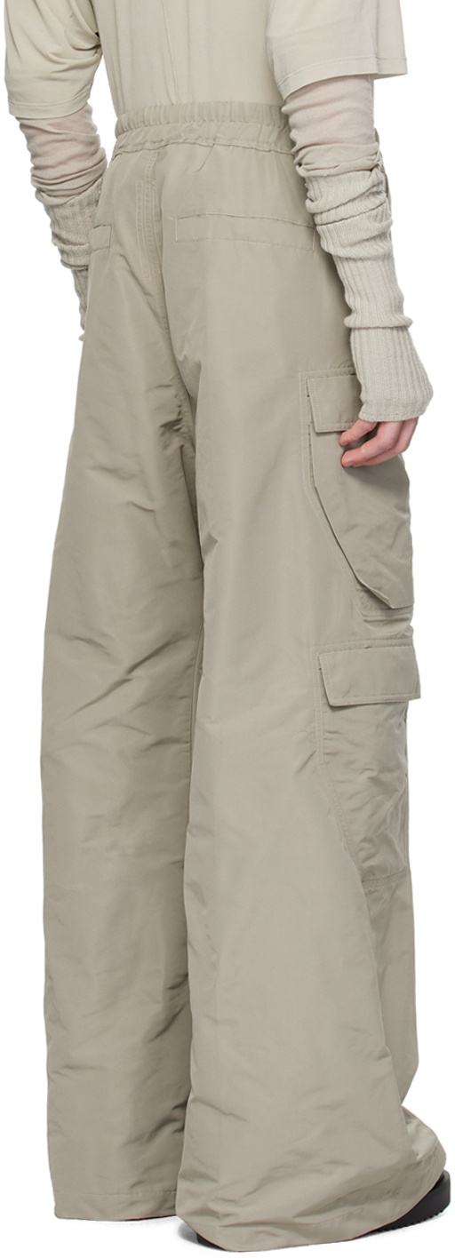Rick Owens Off-White Cargobelas Cargo Pants Rick Owens