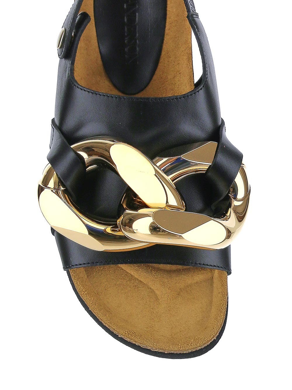 Jw Anderson Chain Link Slip On Sandals JW Anderson