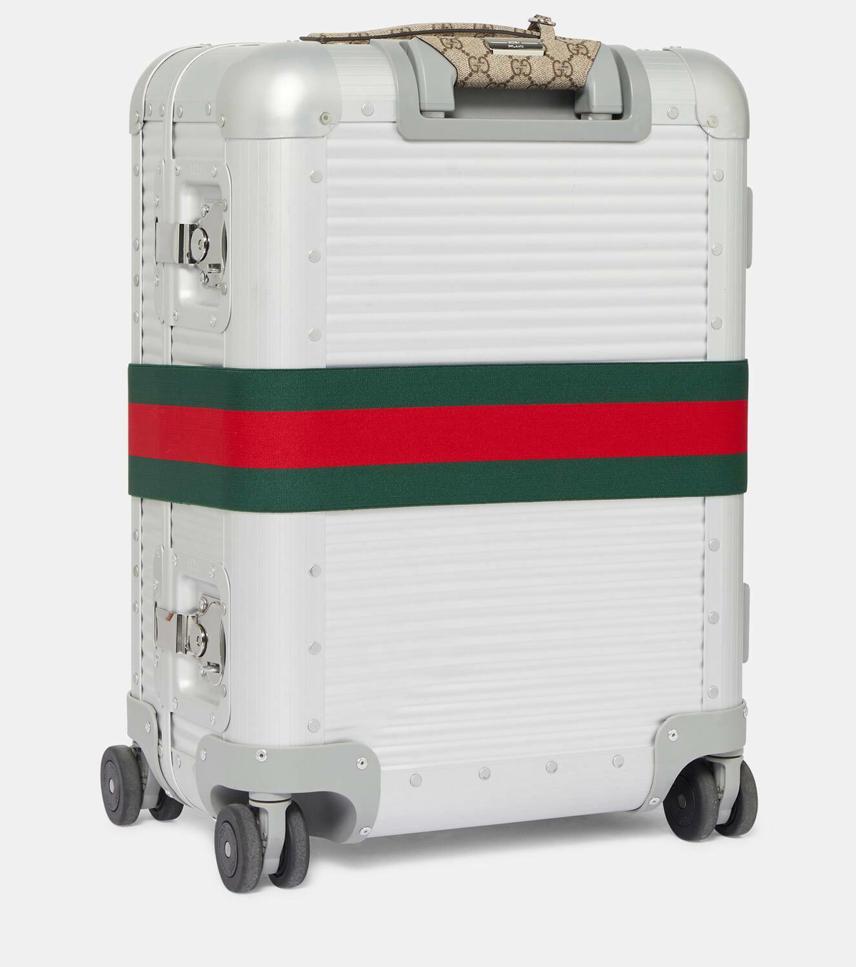 Gucci Gucci Porter Web Stripe carry-on suitcase Gucci