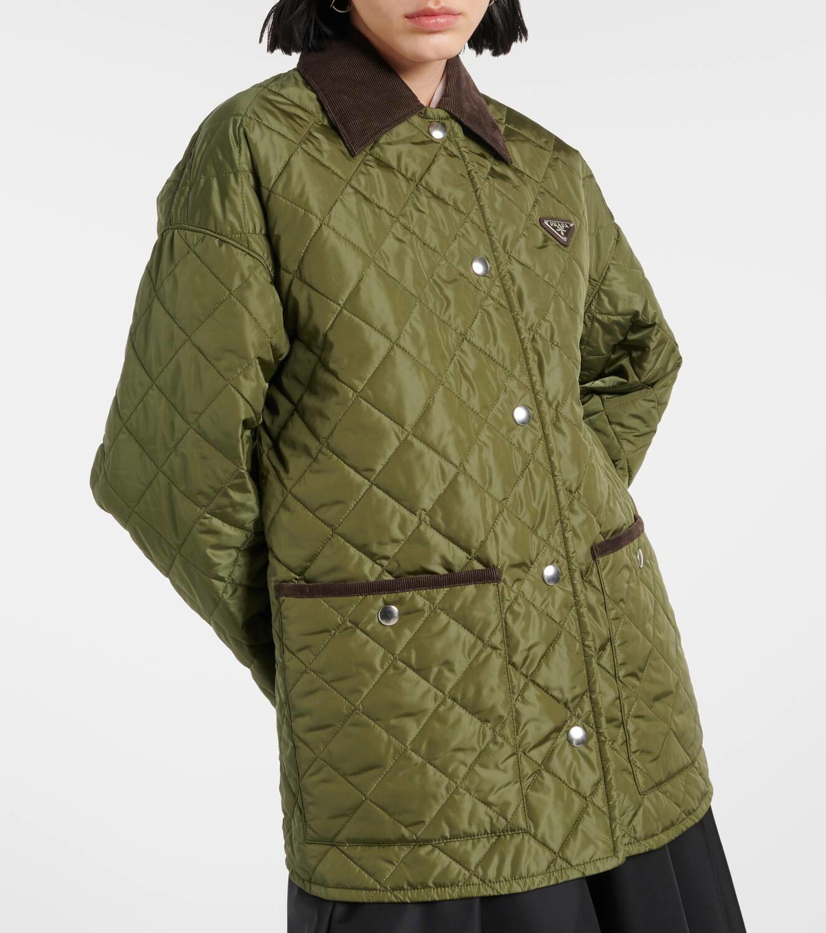 Prada Re-Nylon quilted jacket Prada