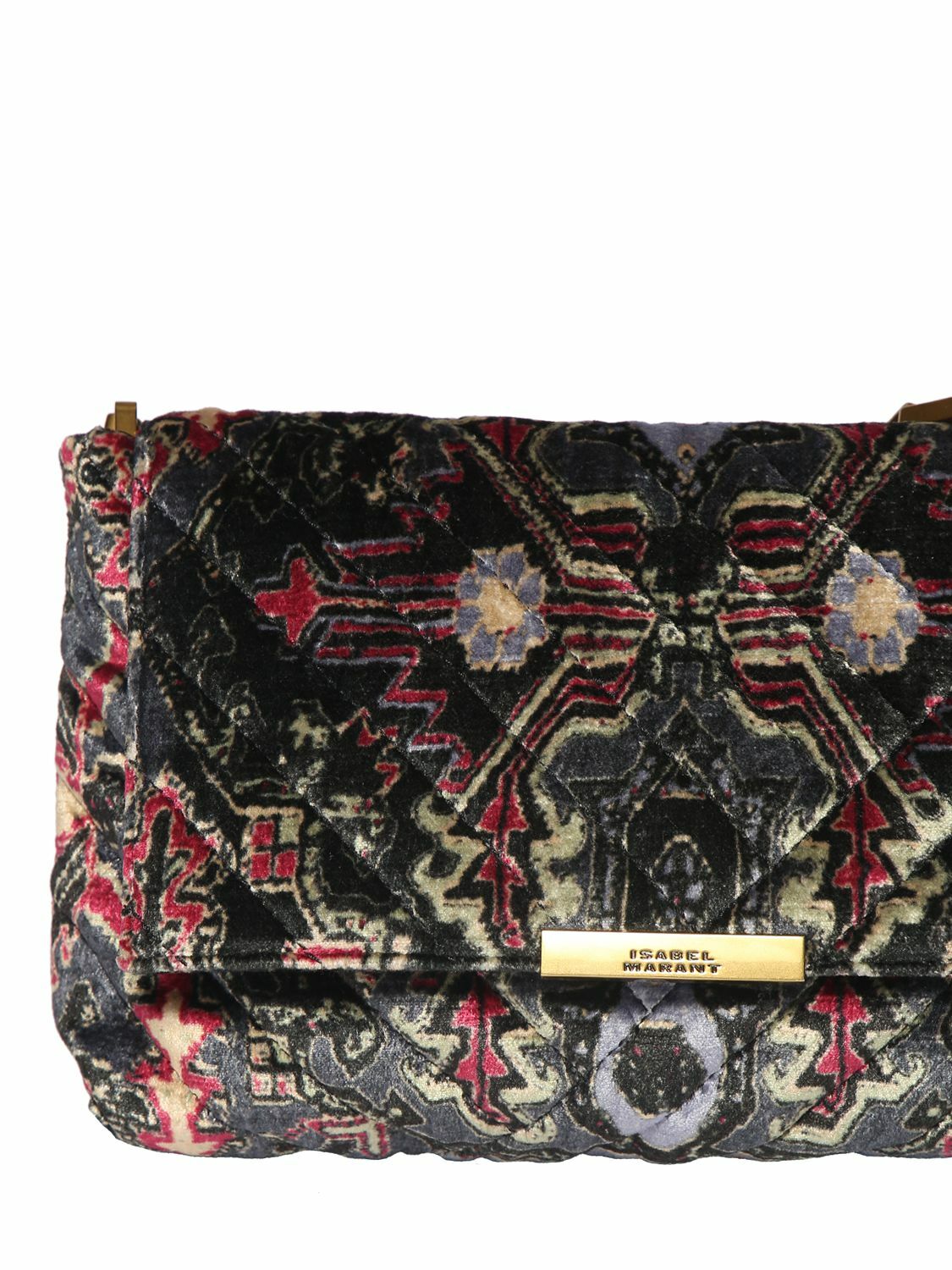 ISABEL MARANT - Merine Viscose And Cotton Crossbody Bag Isabel Marant