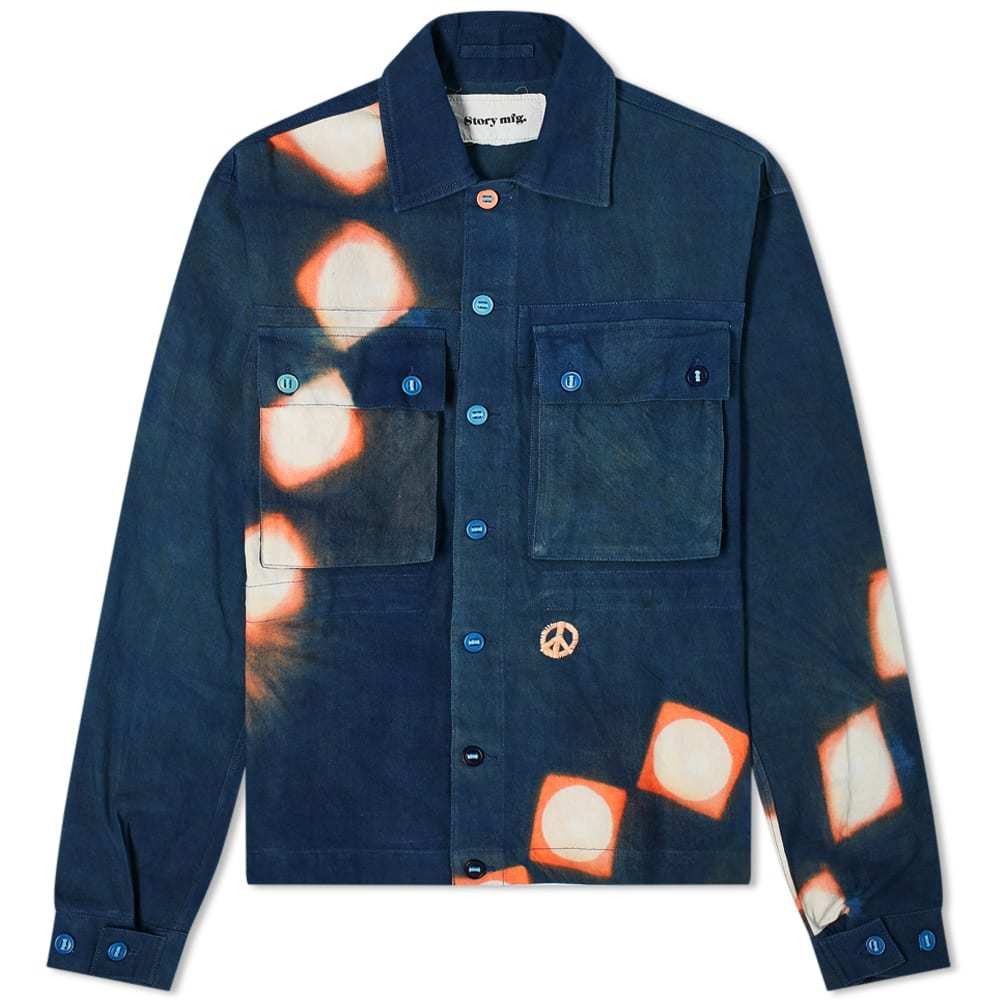 Story mfg. Pocket Helix Jacket Story Mfg.