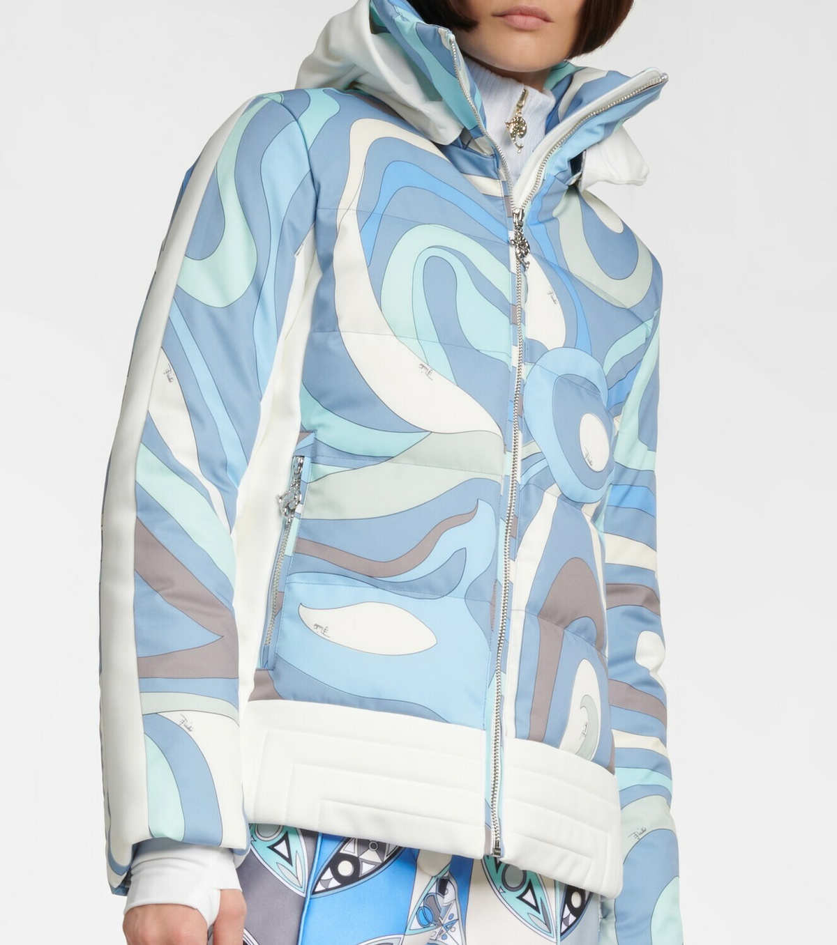 Pucci - x Fusalp printed down ski jacket Emilio Pucci