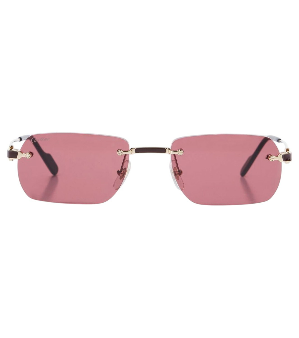 Cartier Eyewear Collection Première rectangular sunglasses Cartier
