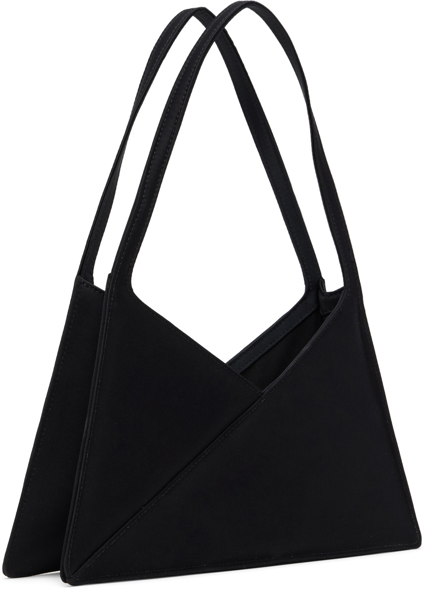 MM6 Maison Margiela Black Triangle 6 Shoulder Bag MM6 Maison Margiela