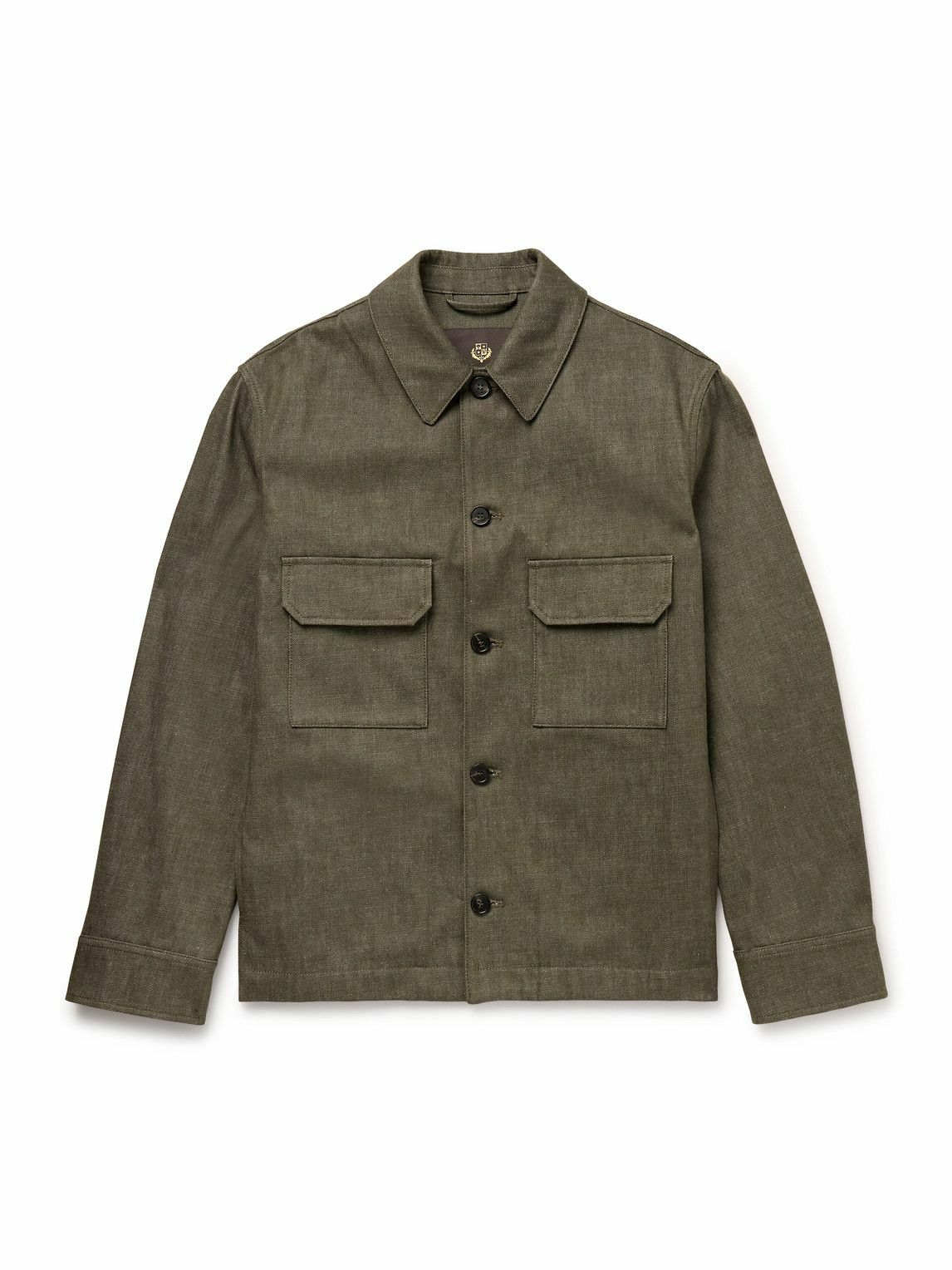 Loro Piana - Daito Denim Overshirt - Green Loro Piana