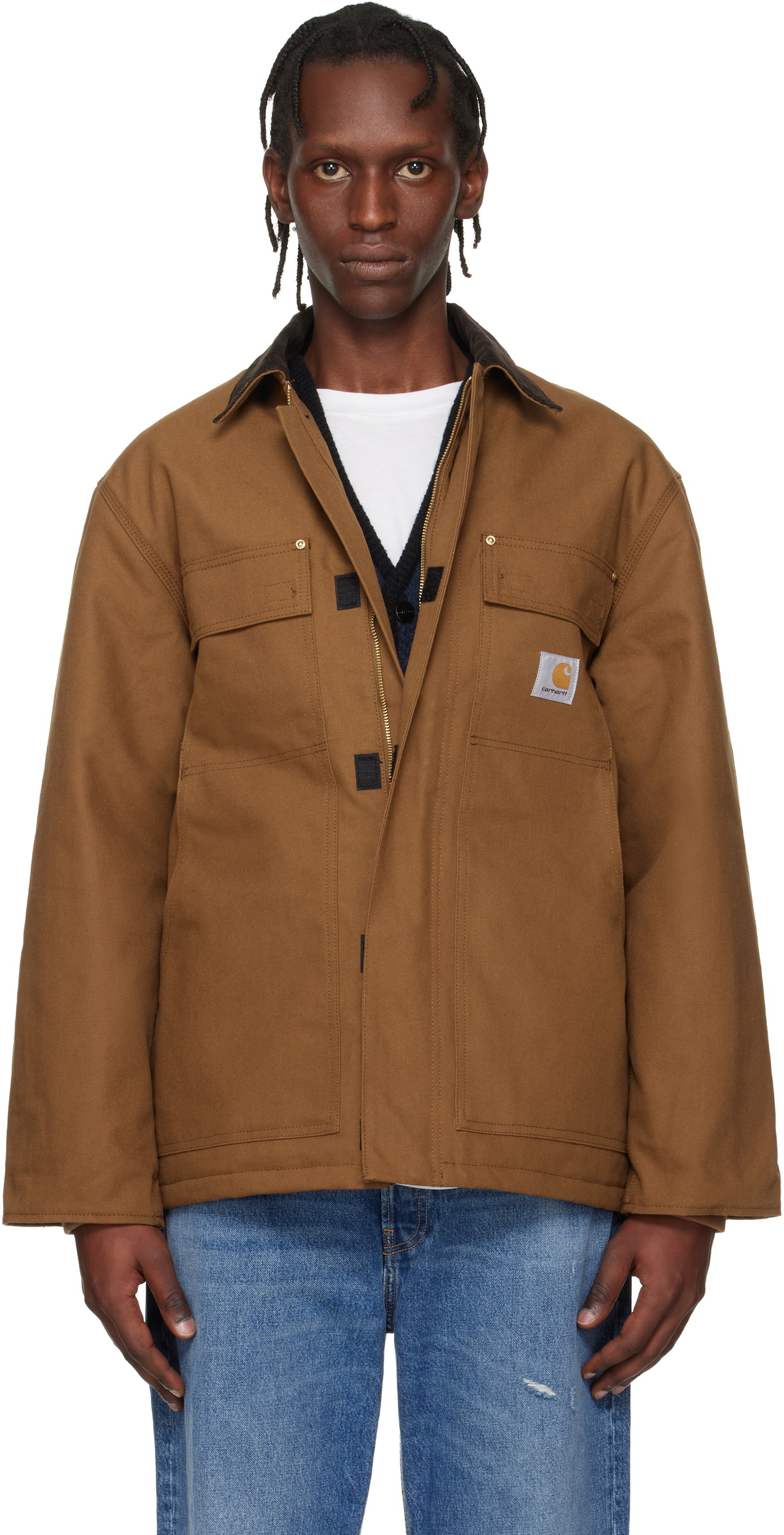 Carhartt Work In Progress Brown OG Arctic Jacket Carhartt WIP