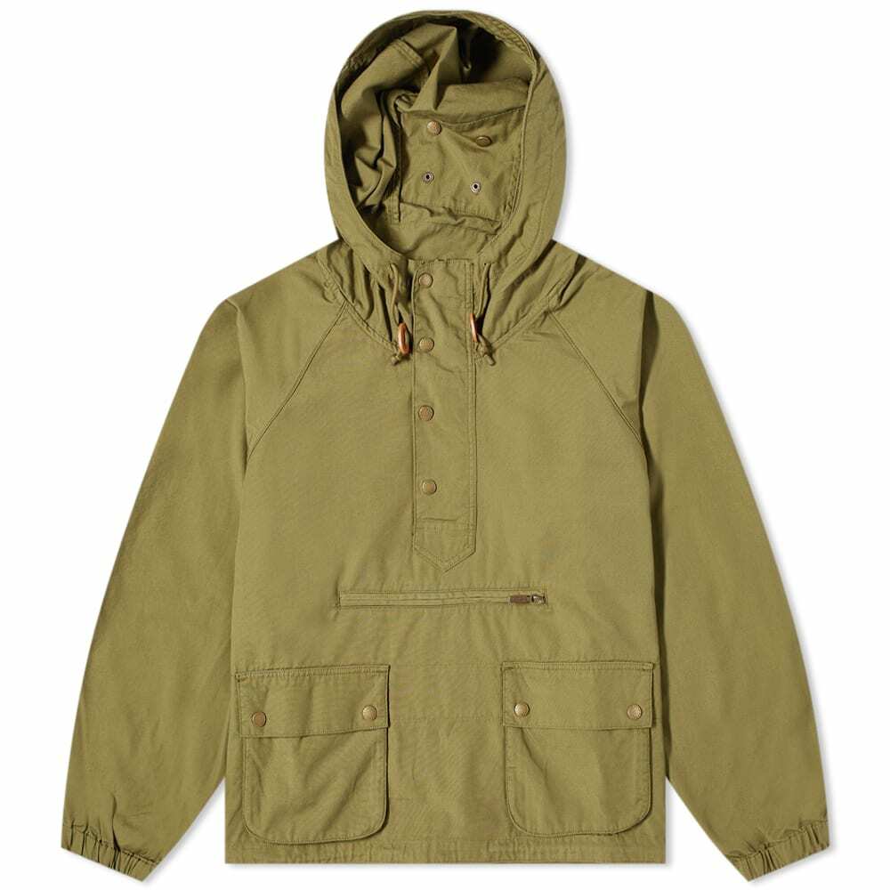 Barbour Men's Nagoya Overhead Casual Jacket in Mid Olive Barbour