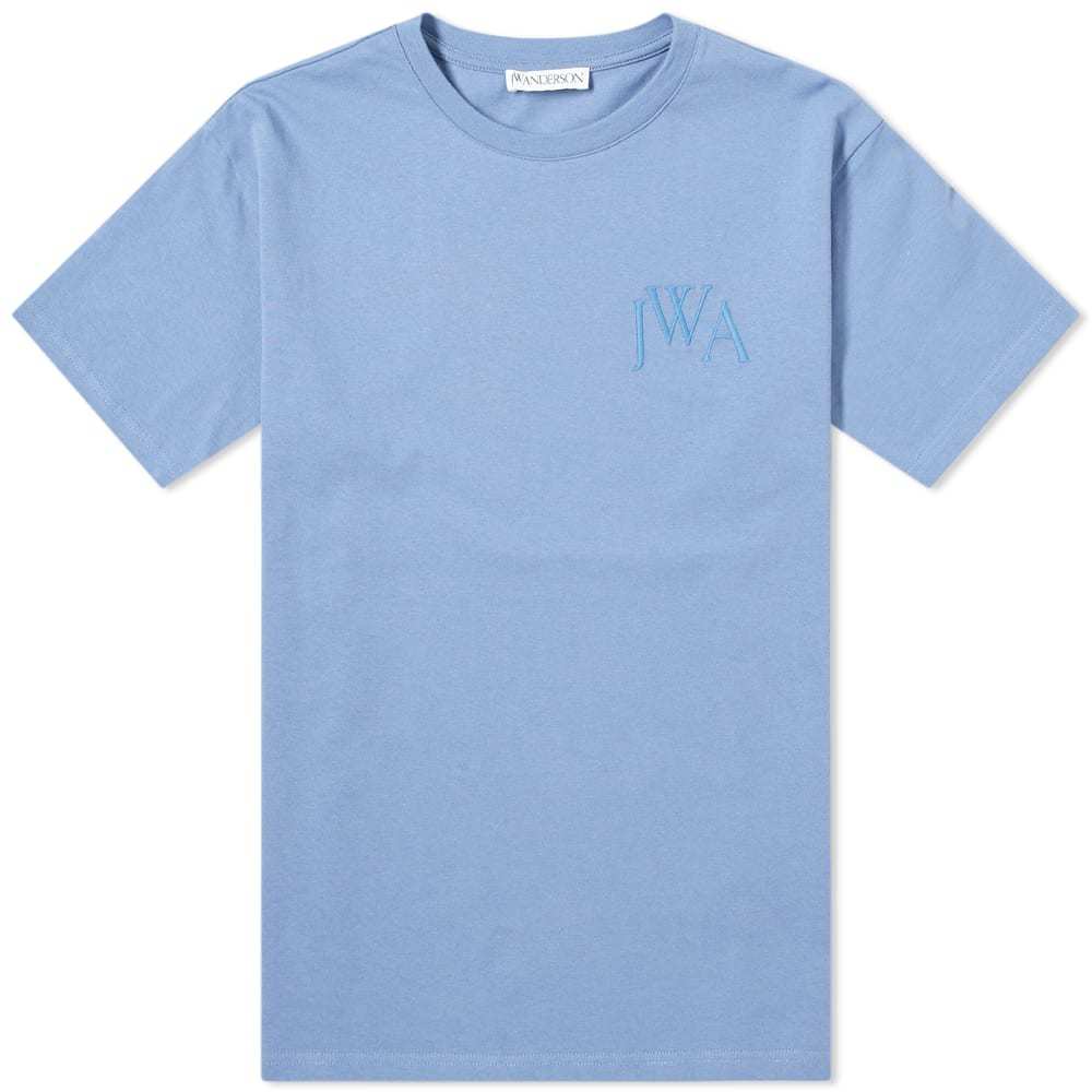 JW Anderson JWA Logo Embroidered Tee JW Anderson