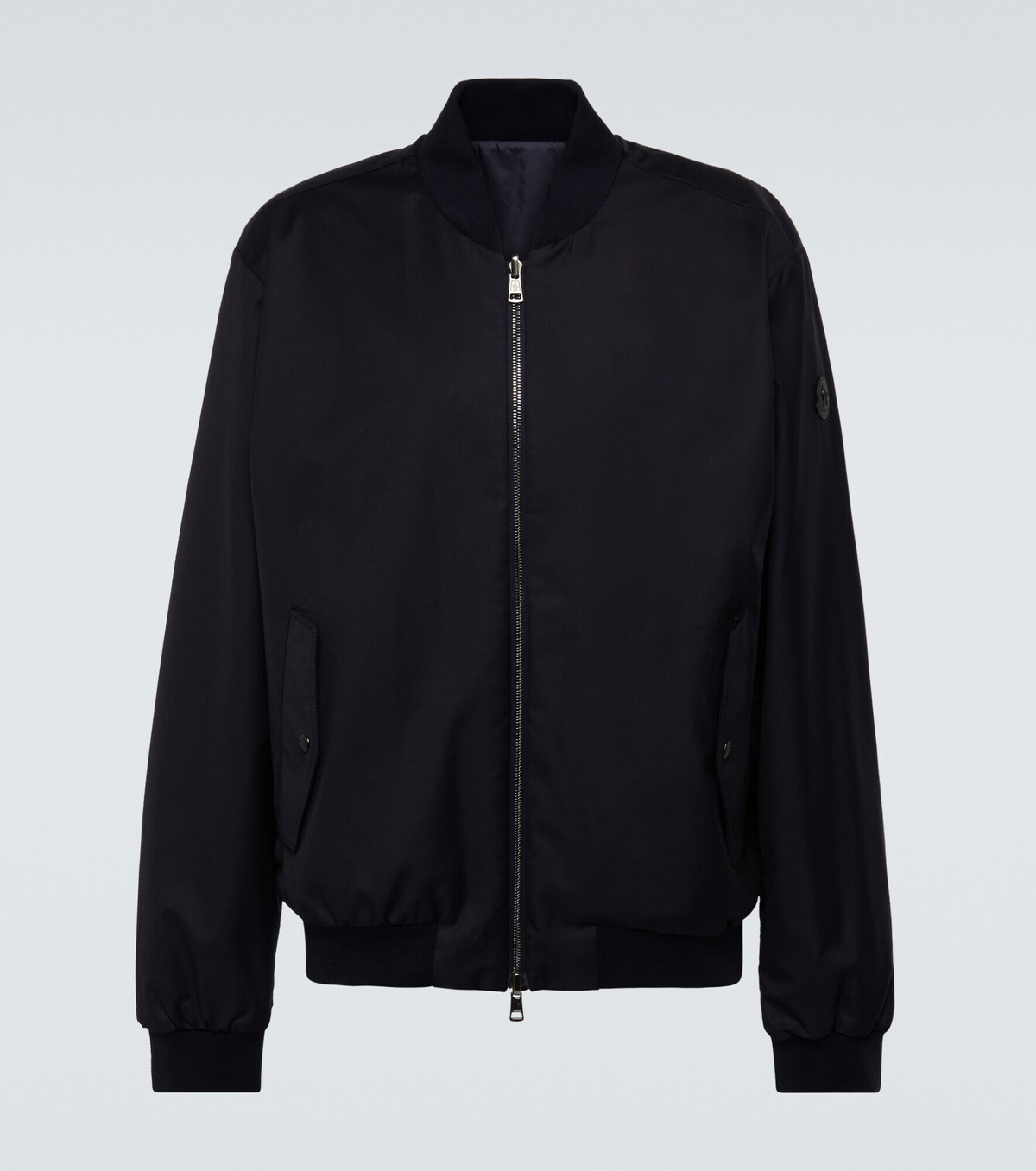 Moncler - Barn reversible bomber jacket Moncler