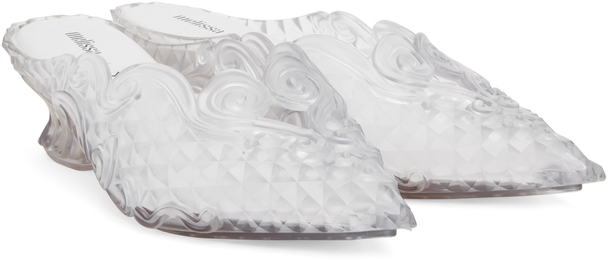 Y/Project Transparent Melissa Edition Point Mules Y/Project
