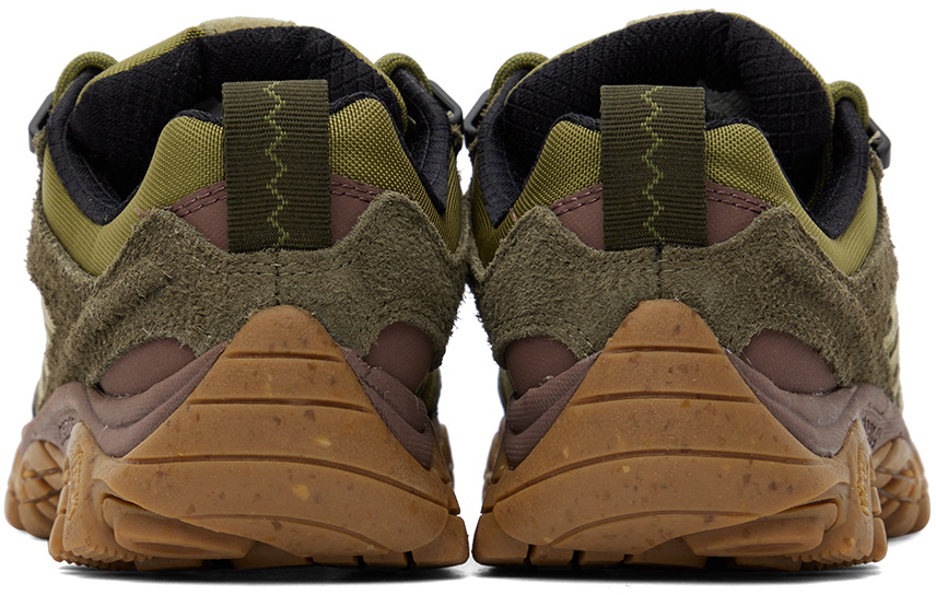 Merrell 1TRL Green & Brown Moab Mesa Luxe Sneakers Merrell 1TRL