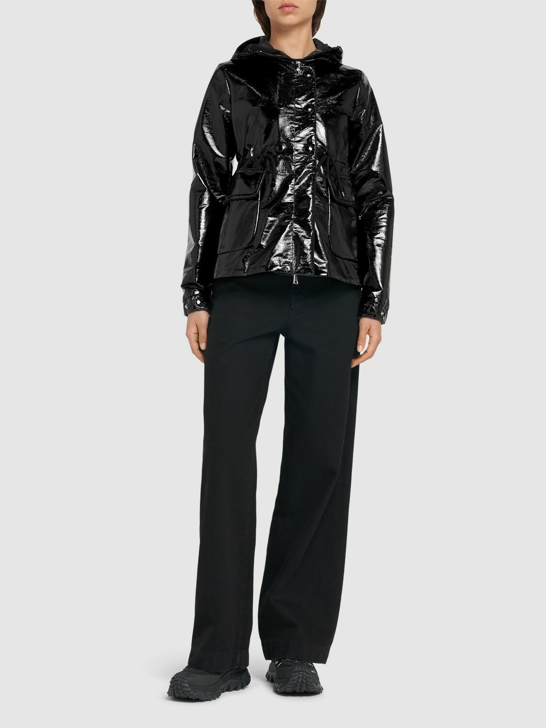 MONCLER Agnou Tech Hooded Parka Moncler