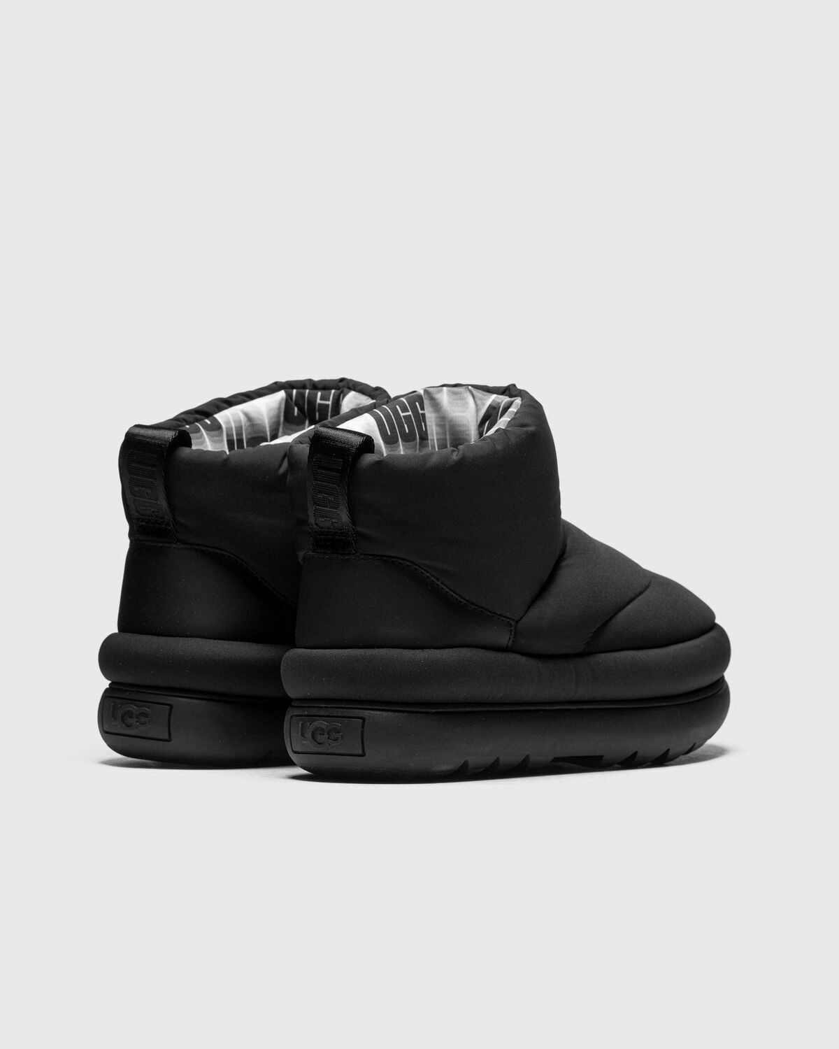 Ugg W Classic Maxi Mini Black Boots Ugg
