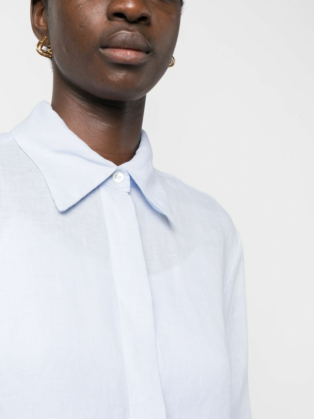 MALO - Linen Shirt Malone Souliers