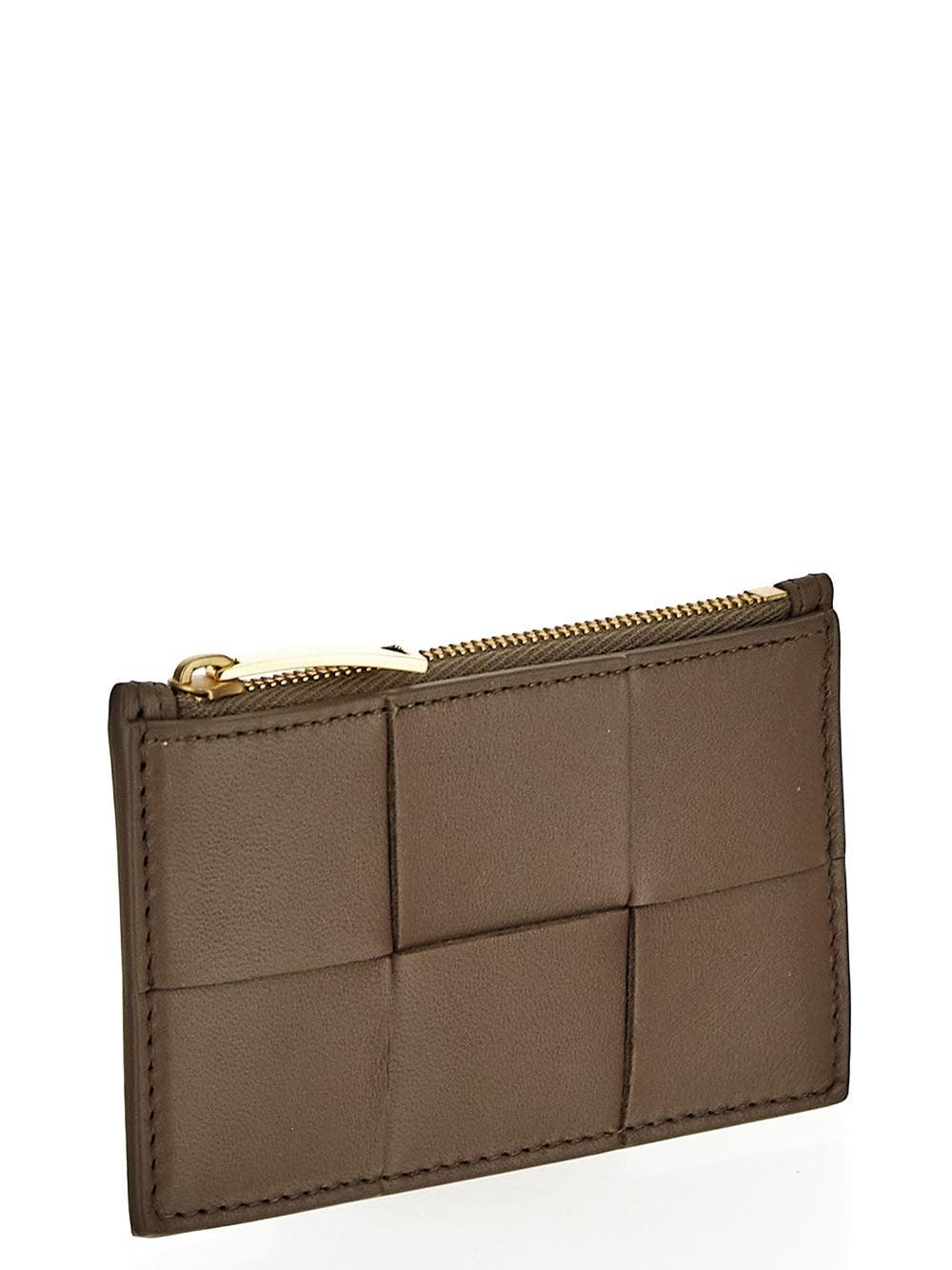 Bottega Veneta Zipped Card Case Bottega Veneta