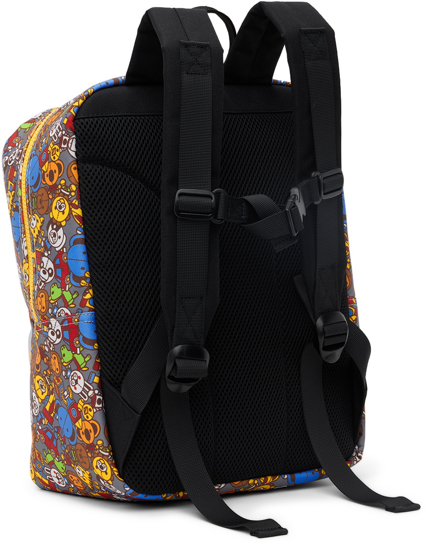 BAPE Kids Multicolor Baby Milo Toy Box Backpack A Bathing Ape