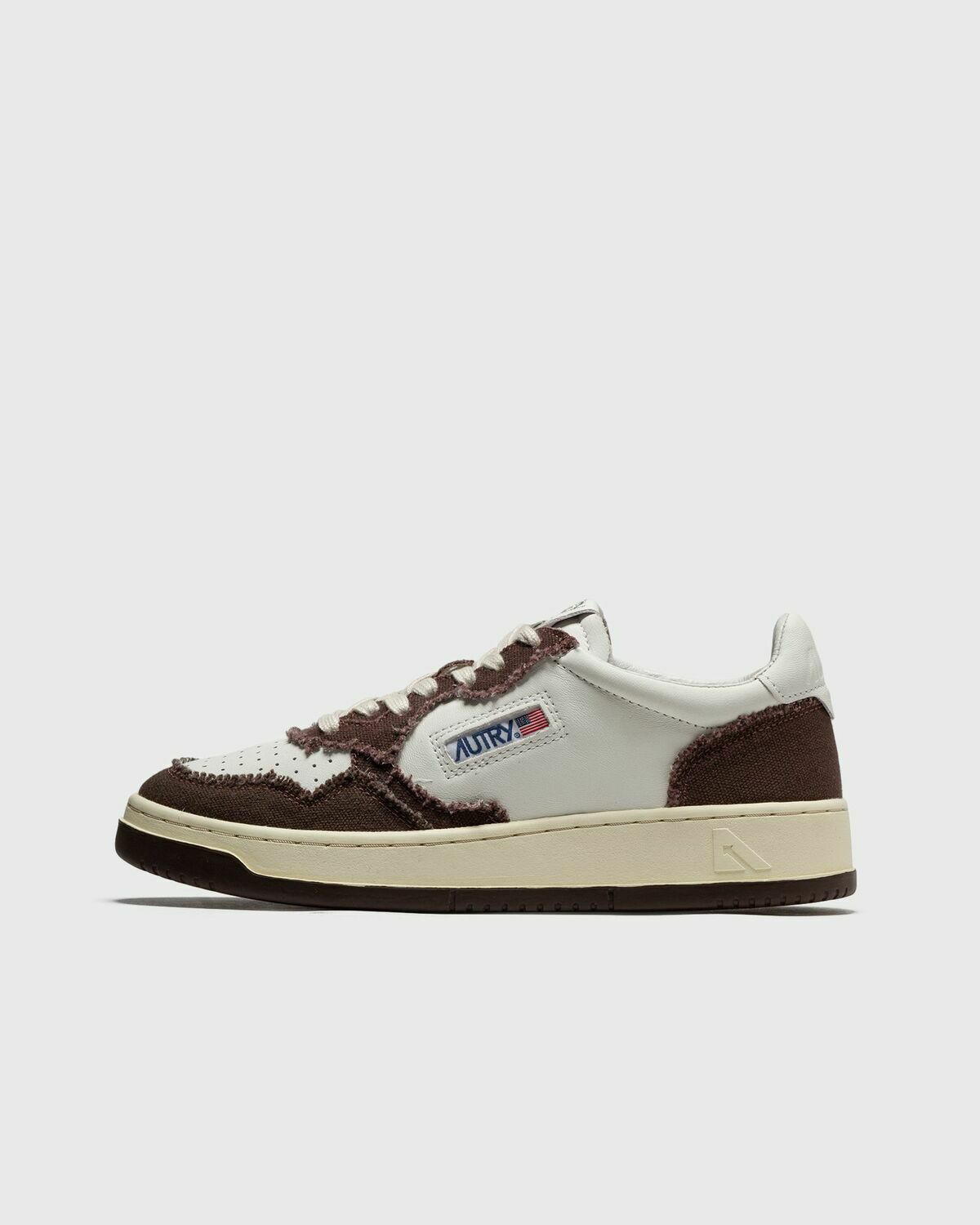 Autry Action Shoes Autry 1 Low Wom Brown/White Lowtop Autry
