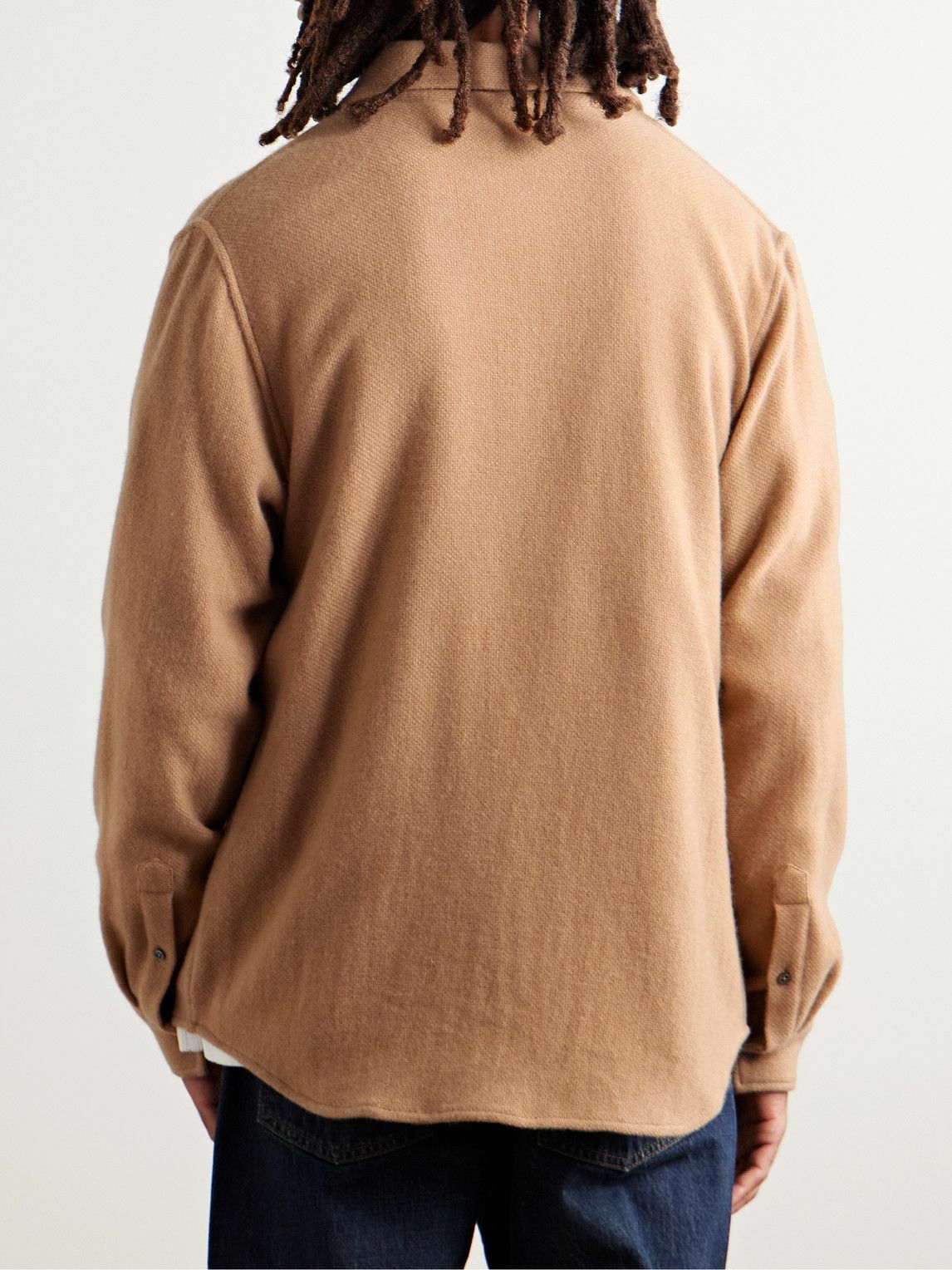 God's True Cashmere - Cashmere Shirt - Brown God's True Cashmere