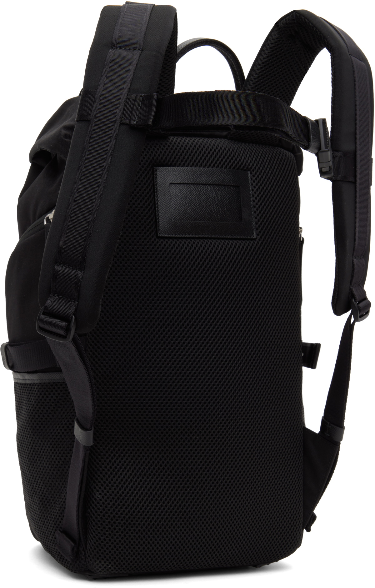 Maison Margiela Black Glam Slam Moon Small Backpack Maison Margiela