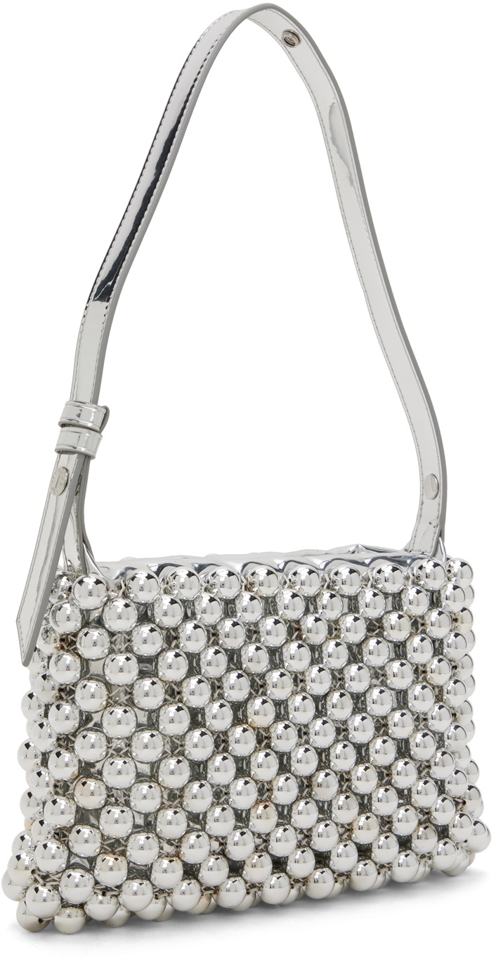 Simon Miller Silver Small Puffin Bag Simon Miller