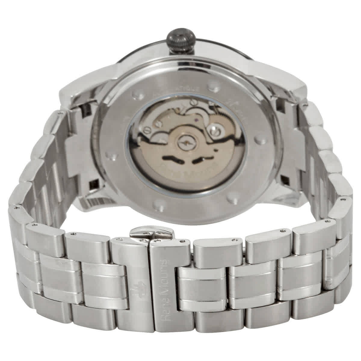 Rene Mouris Orion Automatic Black Dial Mens Watch 70102RM2 Rene Mouris