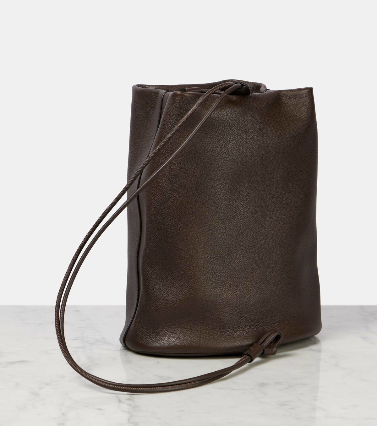 The Row Joe leather backpack The Row