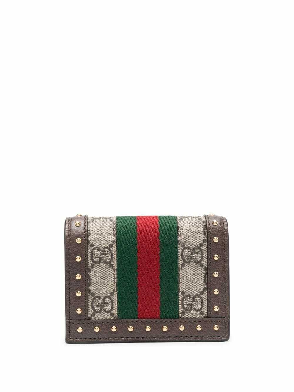 GUCCI - Ophidia Gg Credit Card Case Gucci