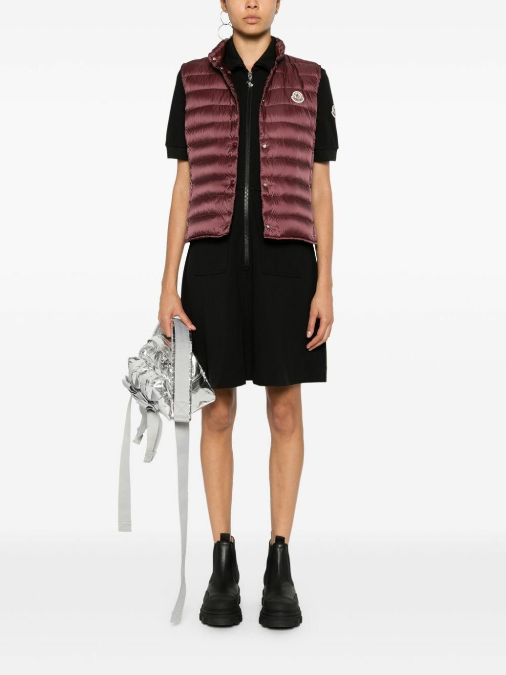 MONCLER - Liane Down Vest Moncler