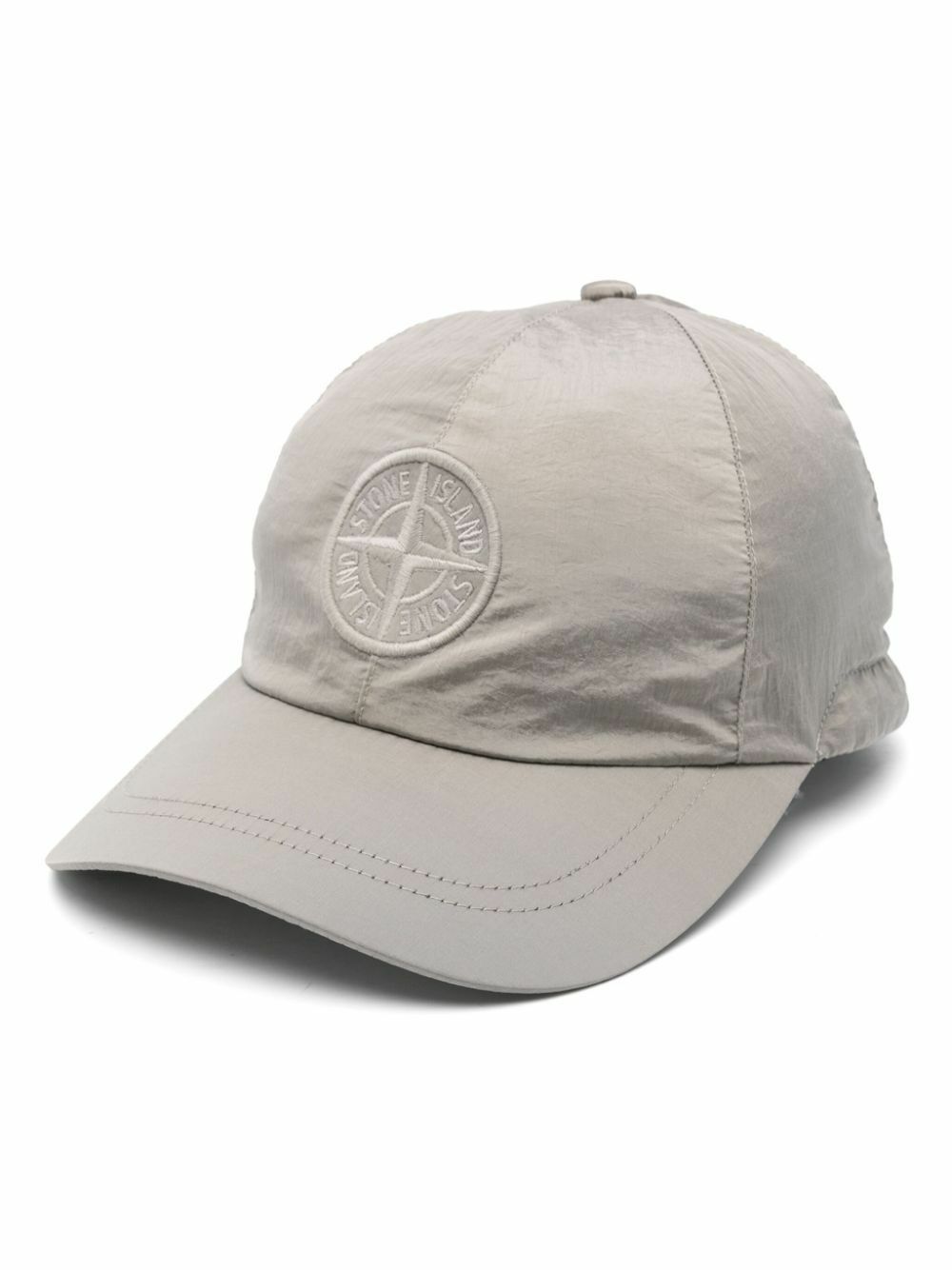 Stone Island Compass-Embroidered Drawstring Baseball Cap Stone Island