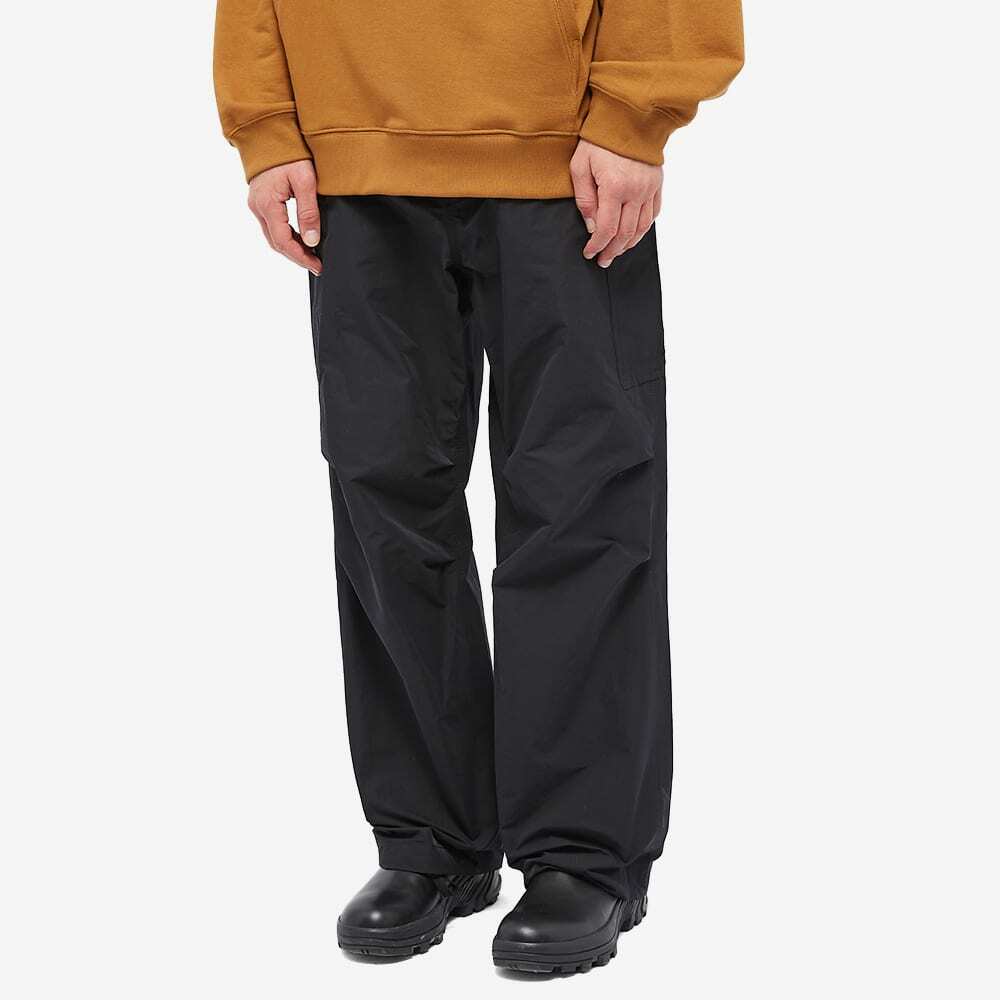 Sacai Men's Military Pant in Black Sacai