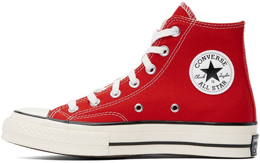 Converse Red Chuck 70 High Top Sneakers Converse