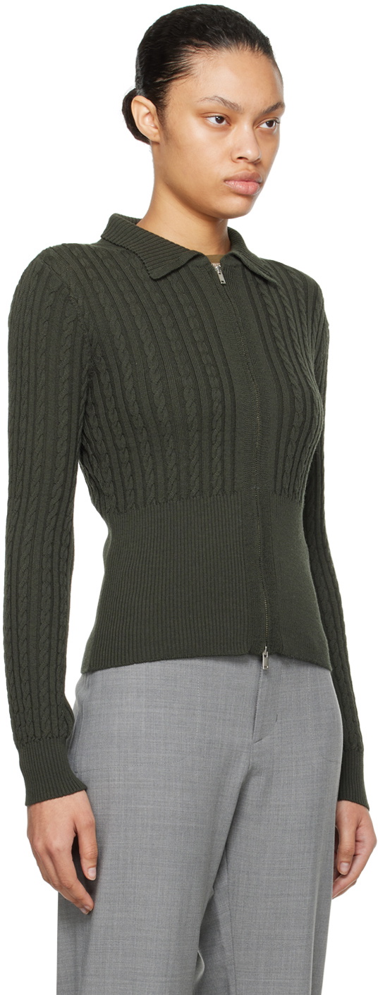 Paloma Wool Khaki Romero Sweater Paloma Wool