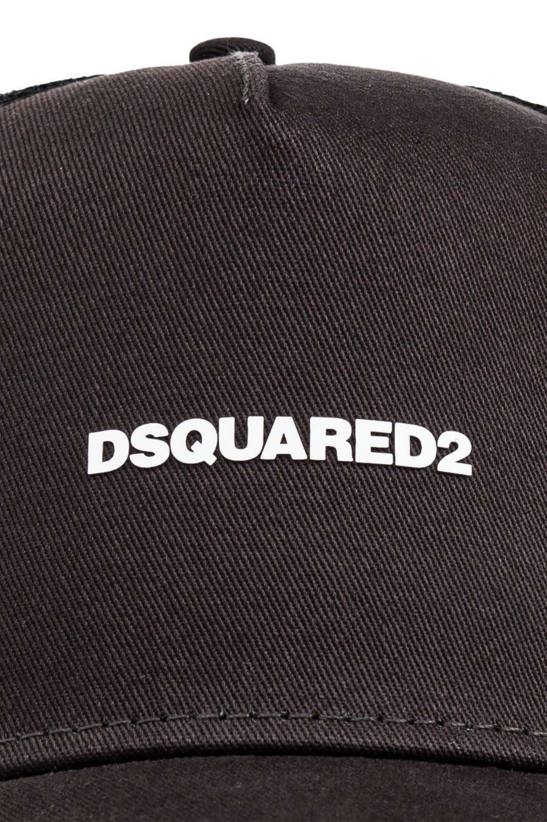 Dsquared2 Logo Detailed Baseball Cap Dsquared2