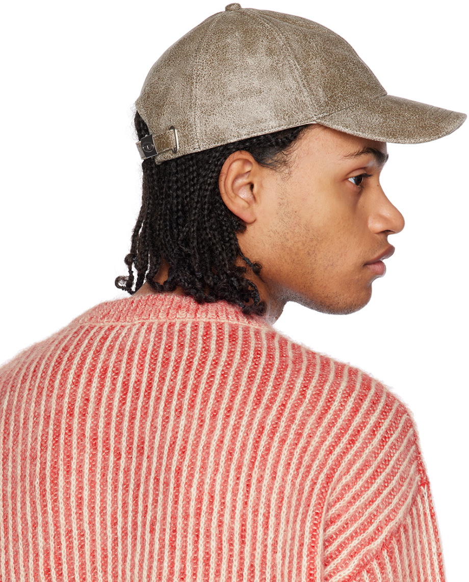 Diesel Brown C-Barins Cap Diesel