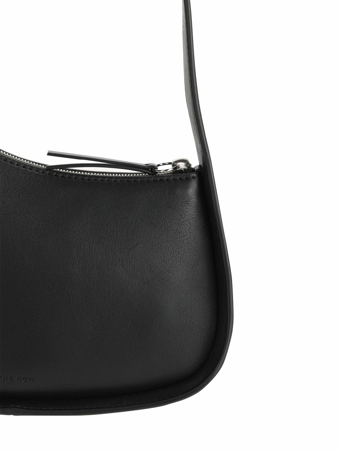 THE ROW - Half Moon Leather Shoulder Bag The Row