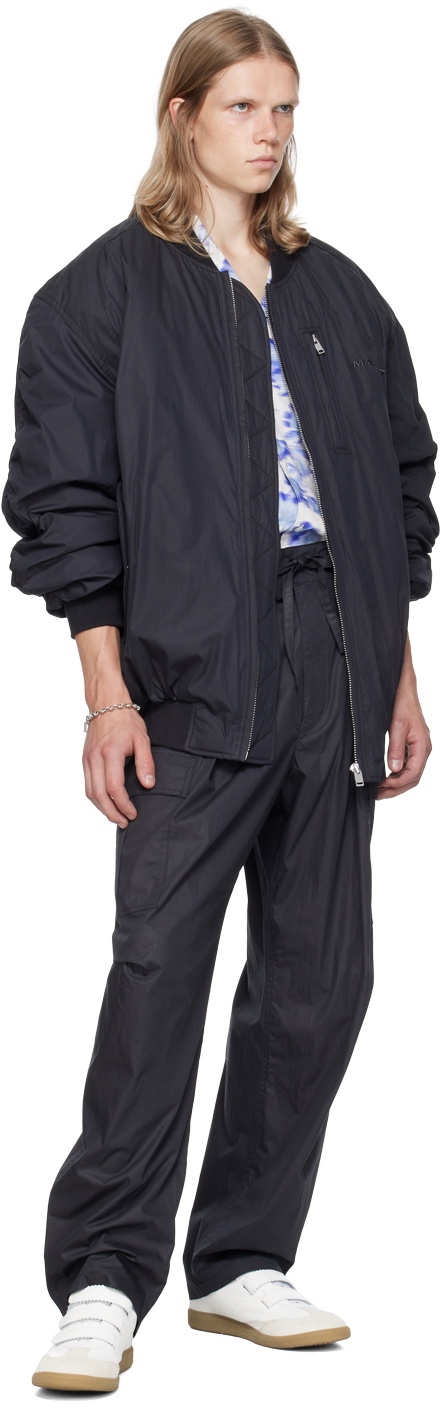 Isabel Marant Black Caleb Cargo Pants Isabel Marant