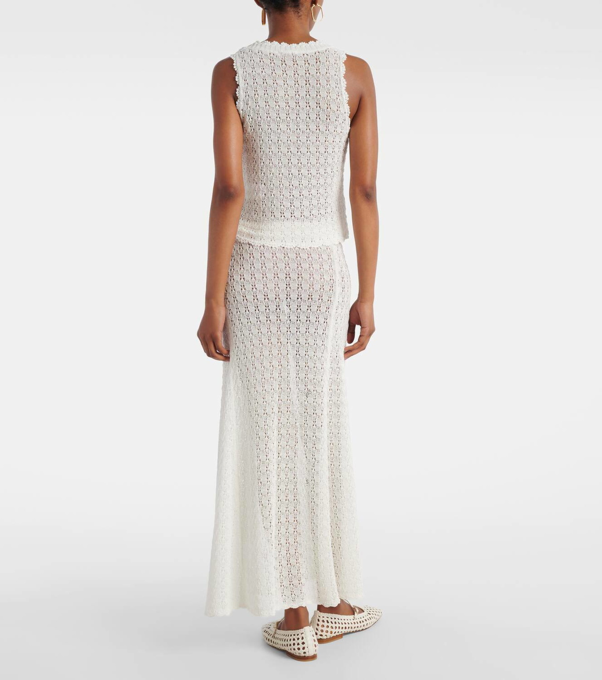 Ganni Crochet top GANNI