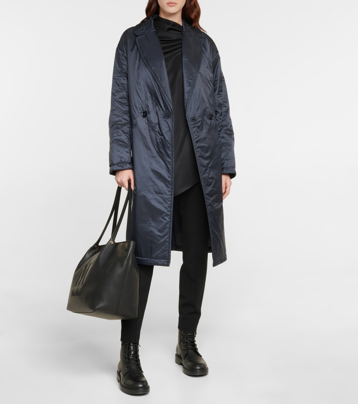 Max Mara - The Cube Greenc padded coat Max Mara