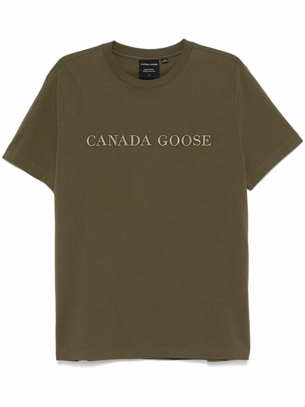 Canada Goose Green Emersen T-Shirt Canada Goose
