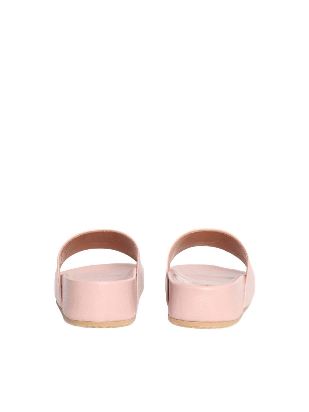Via Roma 15 Jewel Pink Slippers Via Roma 15