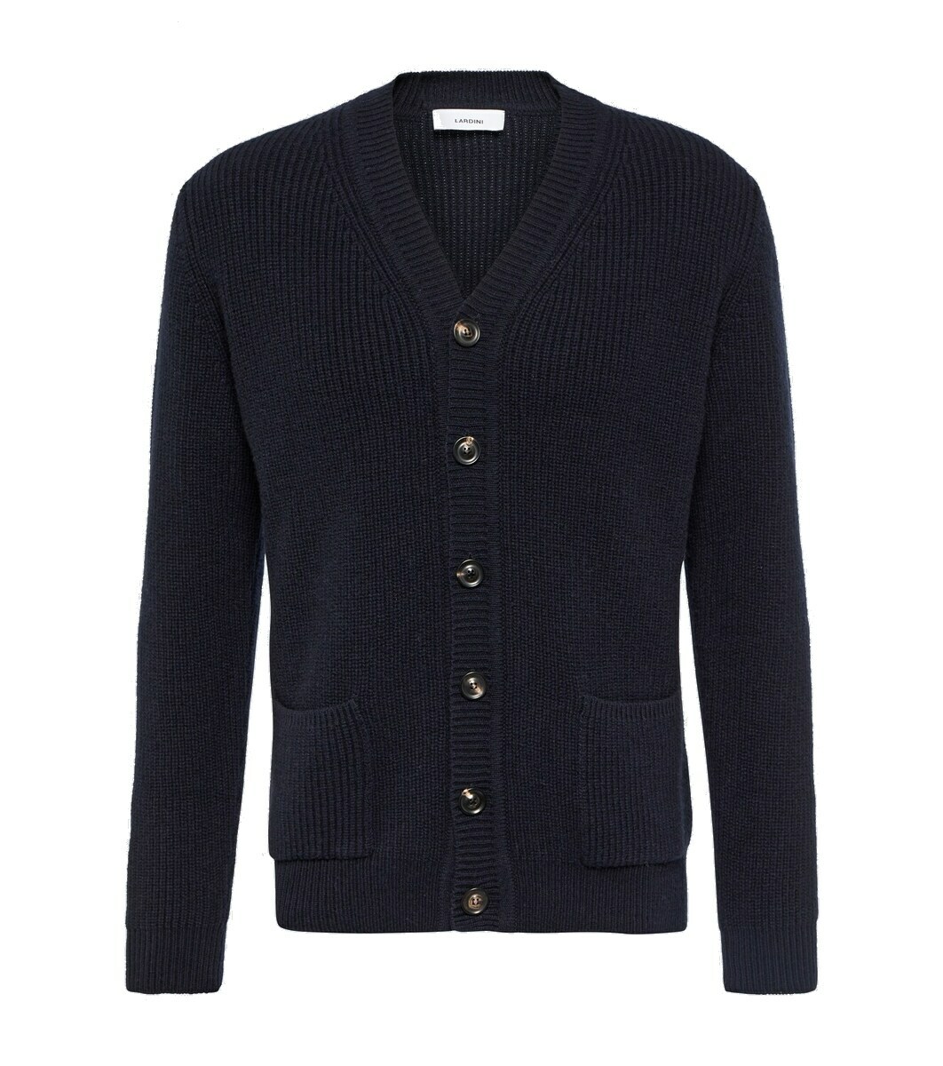 Lardini Wool and cashmere cardigan Lardini