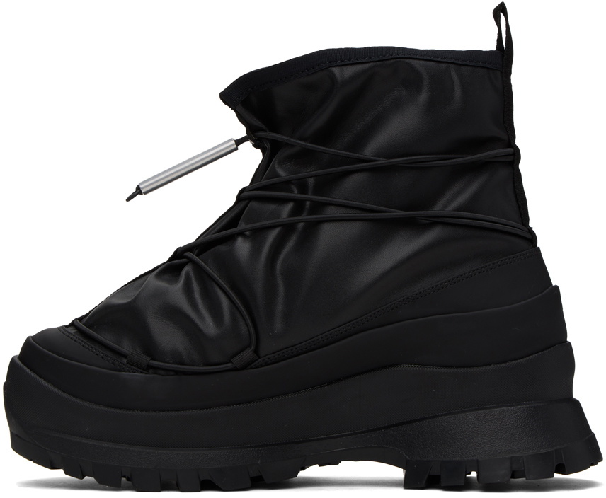 VEIN Black Layered Boots VEIN